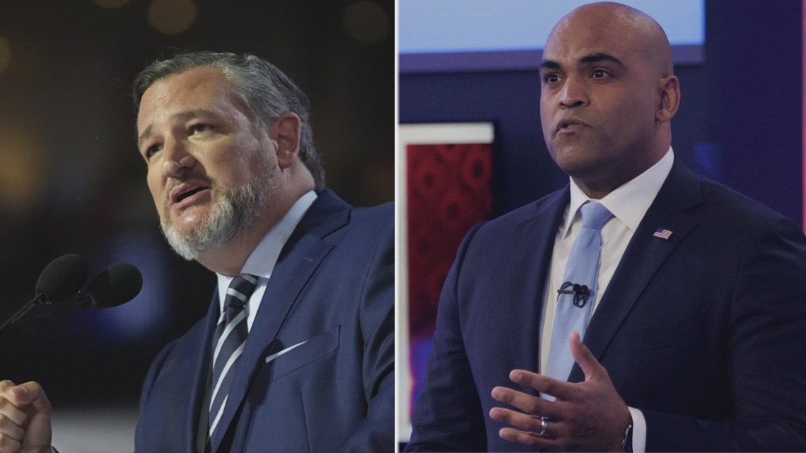 KHOU 11 anchor Len Cannon interviews Colin Allred | newswest9.com