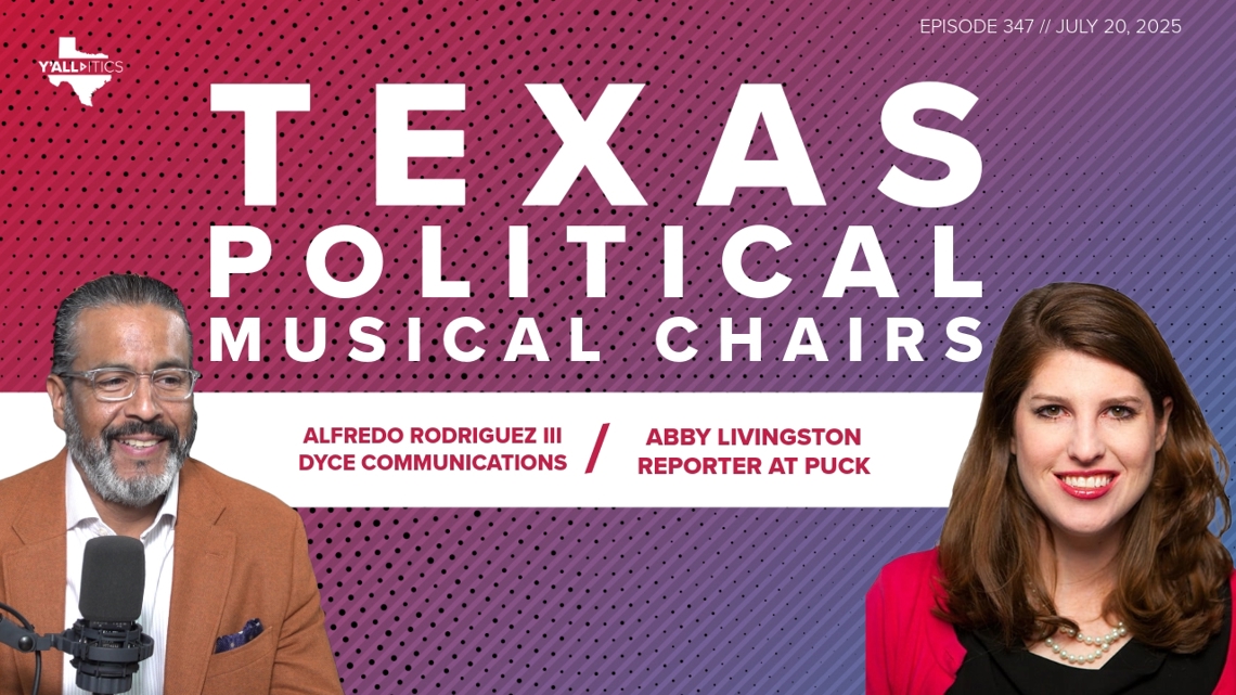 Texas Political Musical Chairs: Who’s Losing Their Seat? | Y'all-itics ...