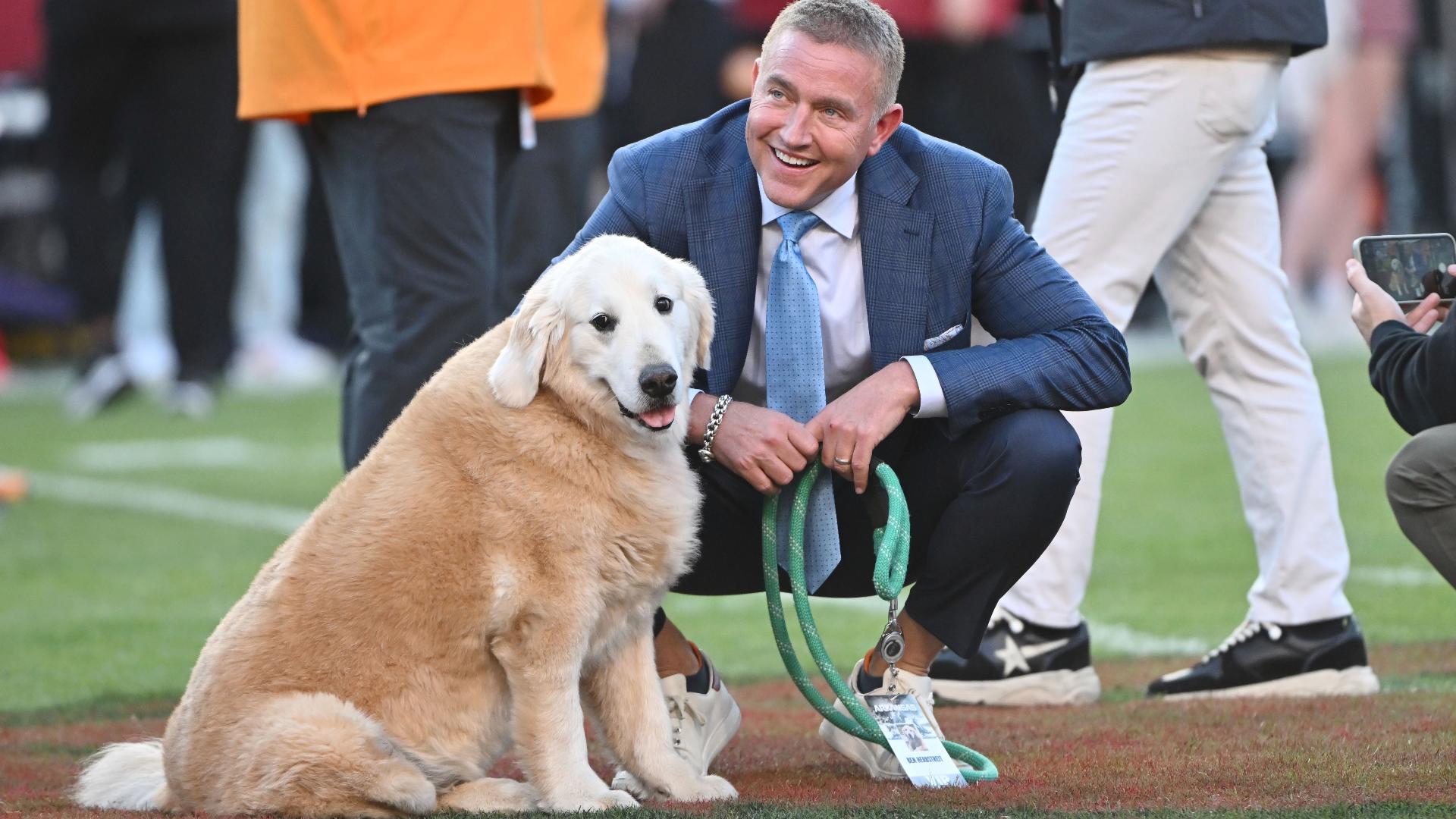 Kirk Herbstreit's dog, Ben, has passed away | newswest9.com