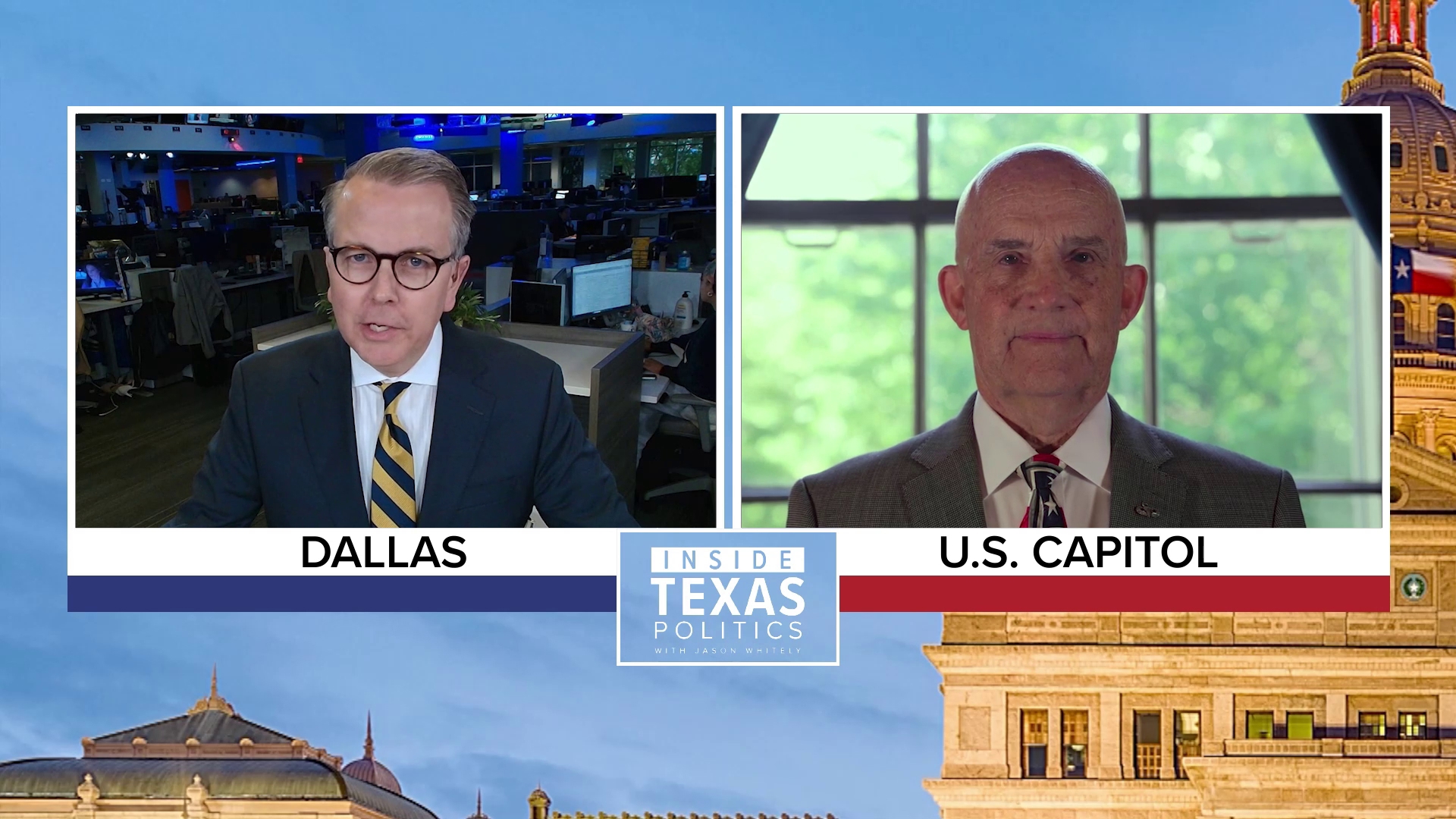 Inside Texas Politics | Full interview on Farm bill, spy program ...