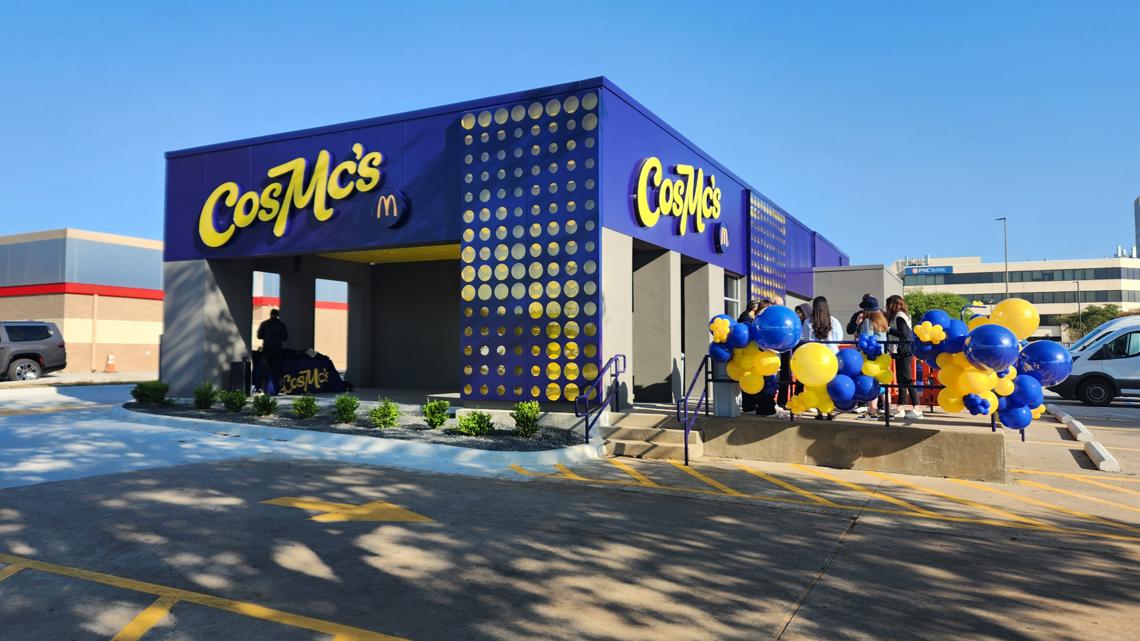 CosMc's Dallas restaurant opens | newswest9.com