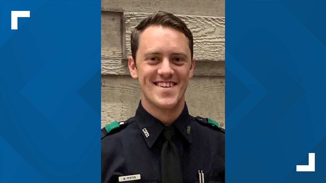 Dallas Police Officer Mitchell Penton killed by suspected drunk driver ...