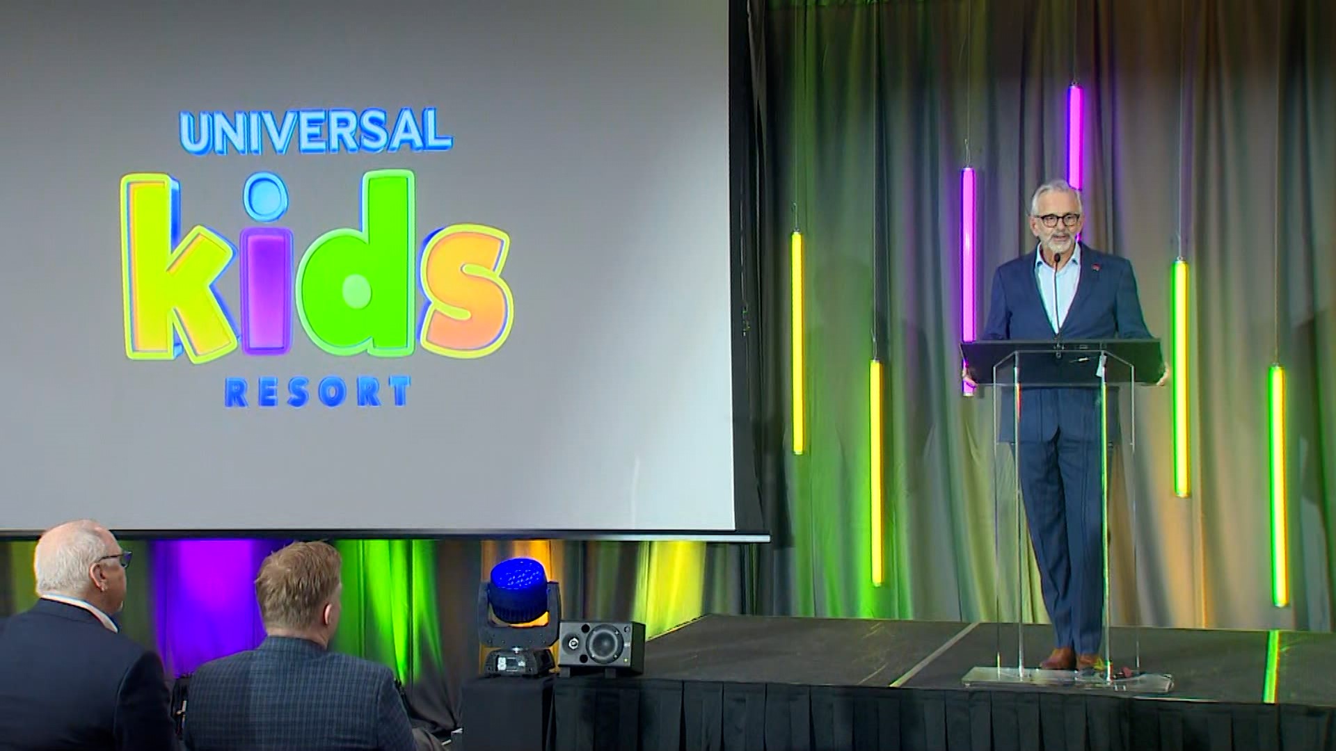 Universal Theme Park in Frisco, Texas: Name, logo revealed | newswest9.com