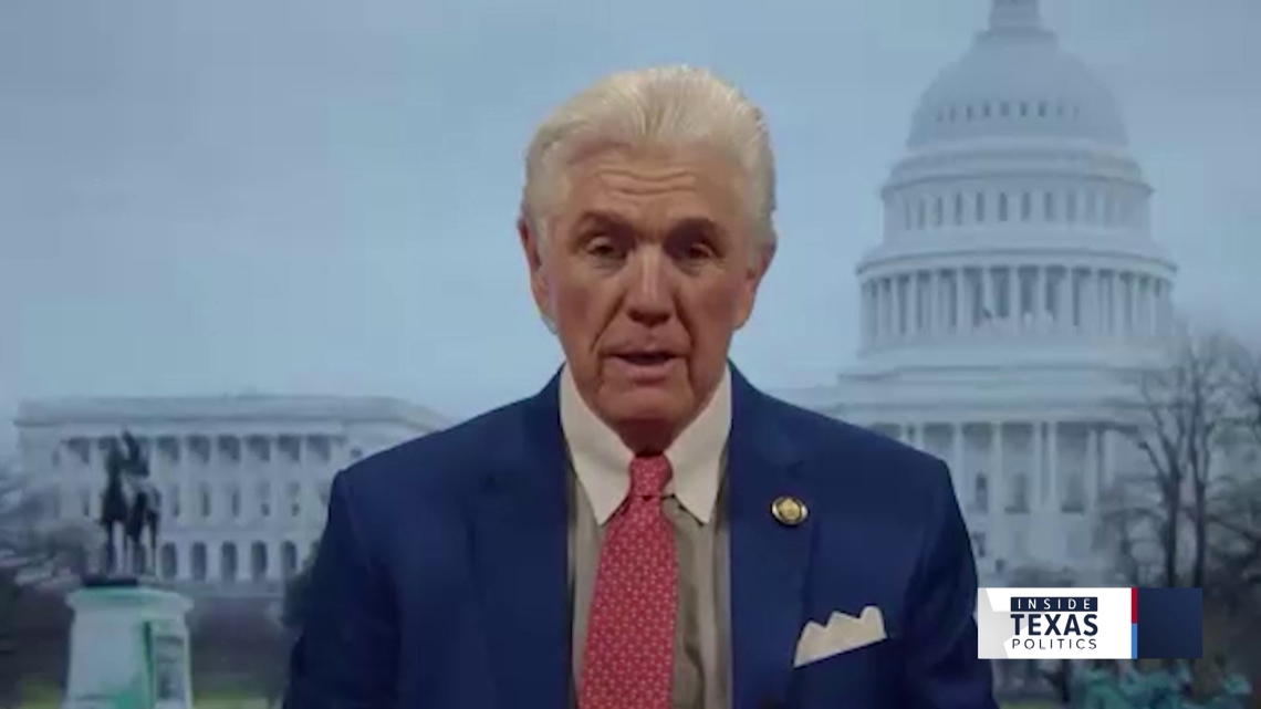 Texas Congressman pushes to make 'Remain in Mexico' policy permanent ...