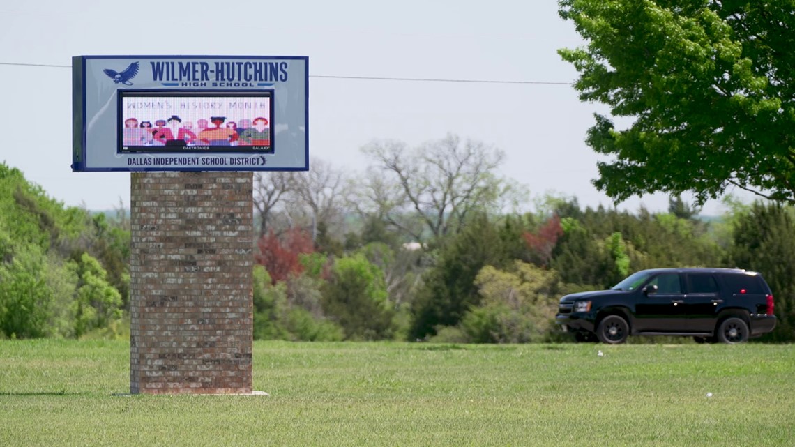 Dallas ISD shooting at Wilmer-Hutchins High School | newswest9.com