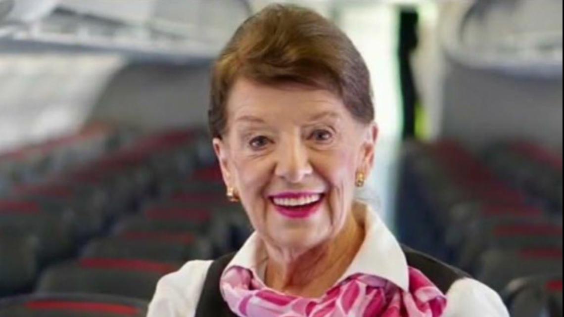 Bette Nash, world's longest-serving flight attendant, died at 88 | newswest9.com