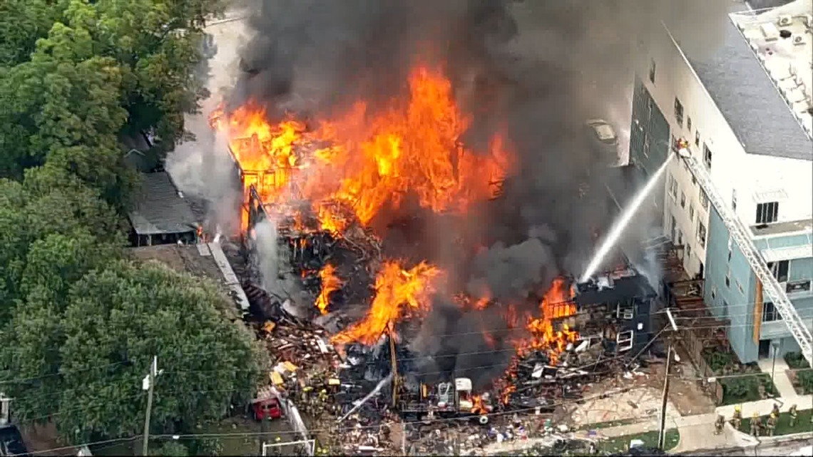 Dallas Fire-Rescue: Death toll remains at 3 after Dallas apartment ...