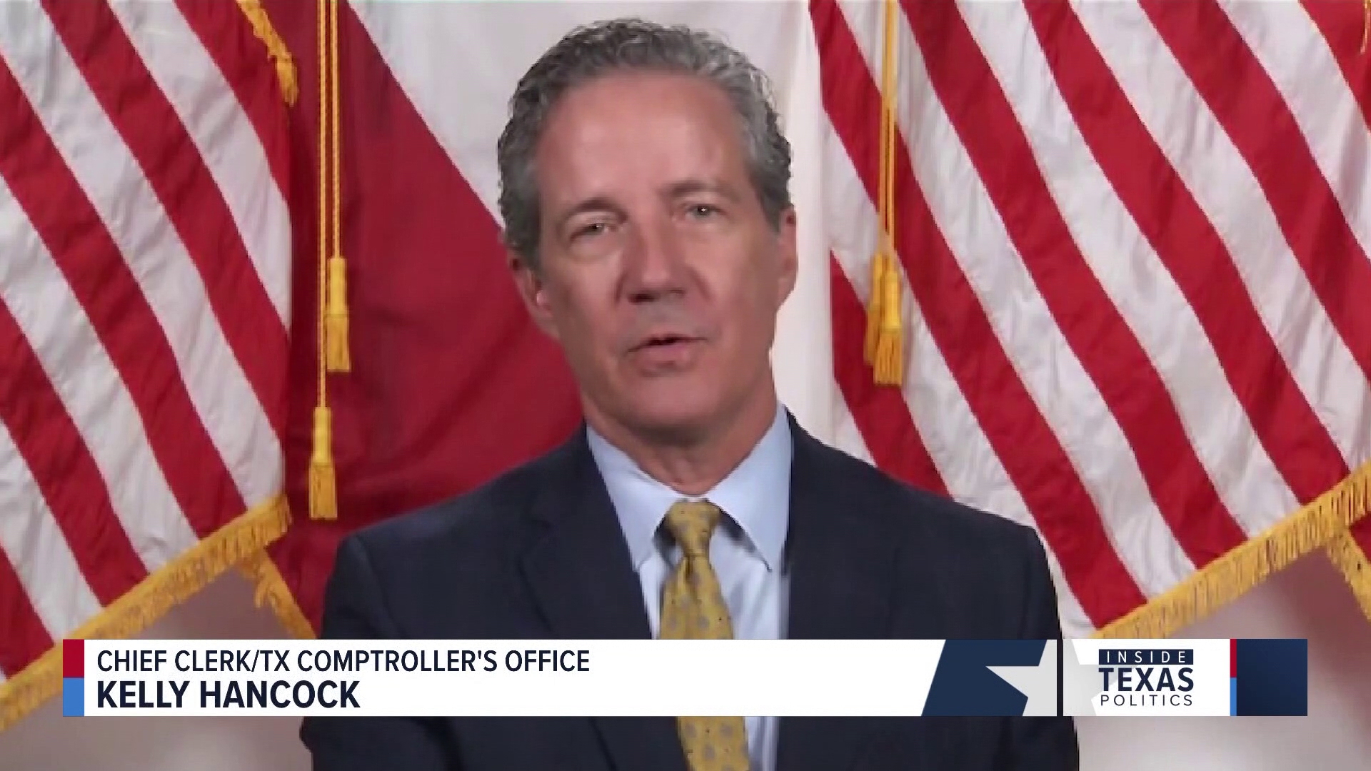 State Senator Kelly Hancock aims for Texas Comptroller role | newswest9.com