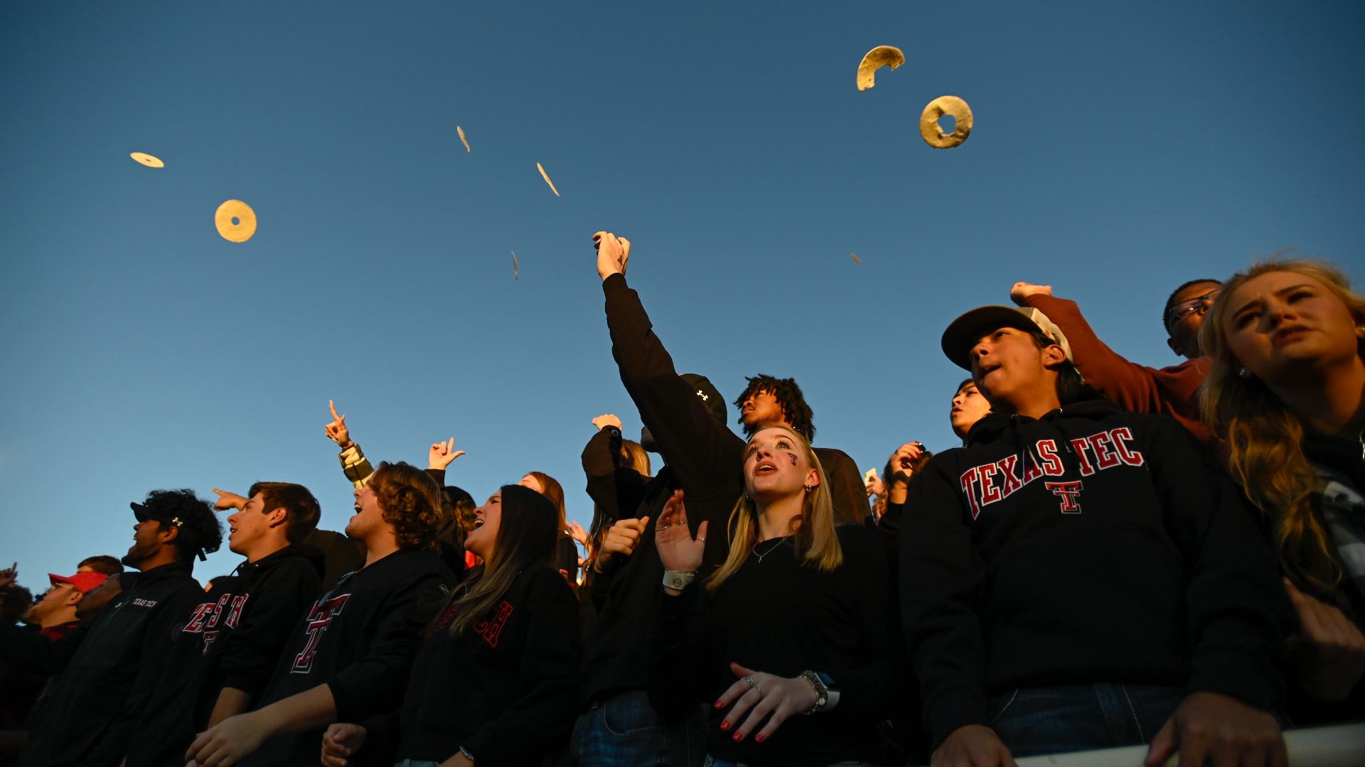 Big 12 vote puts Texas Tech tortilla toss in question | newswest9.com