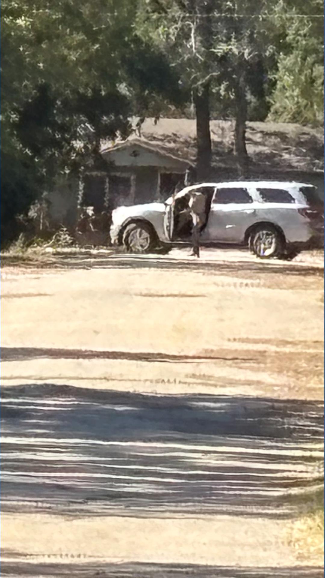 East Texas triple homicide suspect hospitalized after crashing into Buc ...