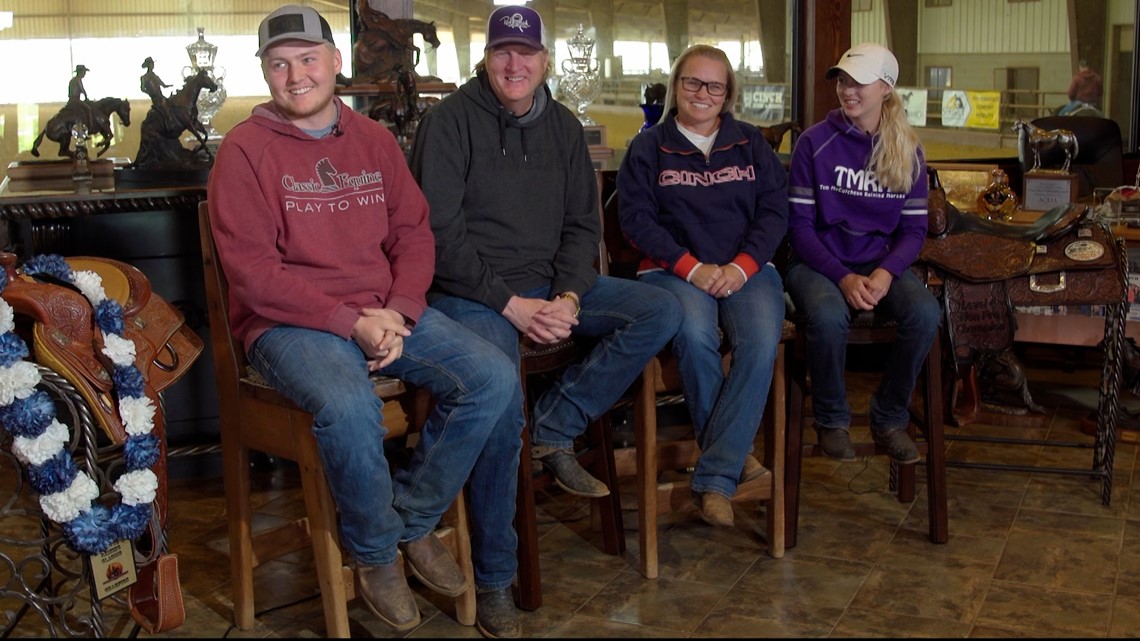 Yellowstone reining horses: Meet the McCutcheon family of Texas ...