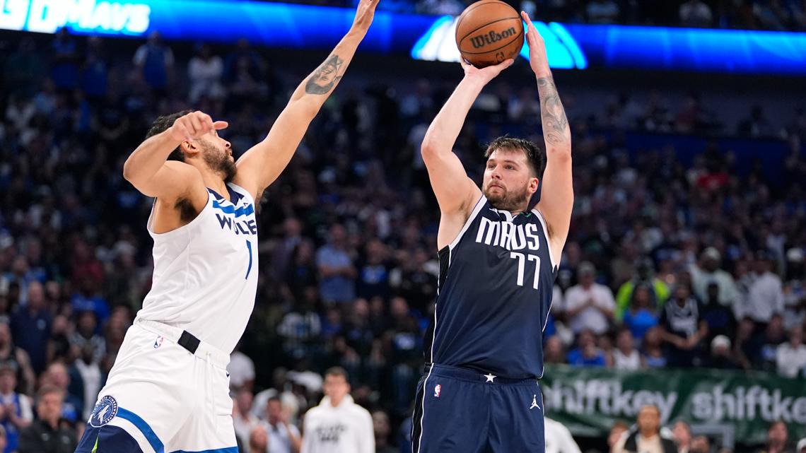Mavs beat Wolves in Game 3 of WCF | newswest9.com