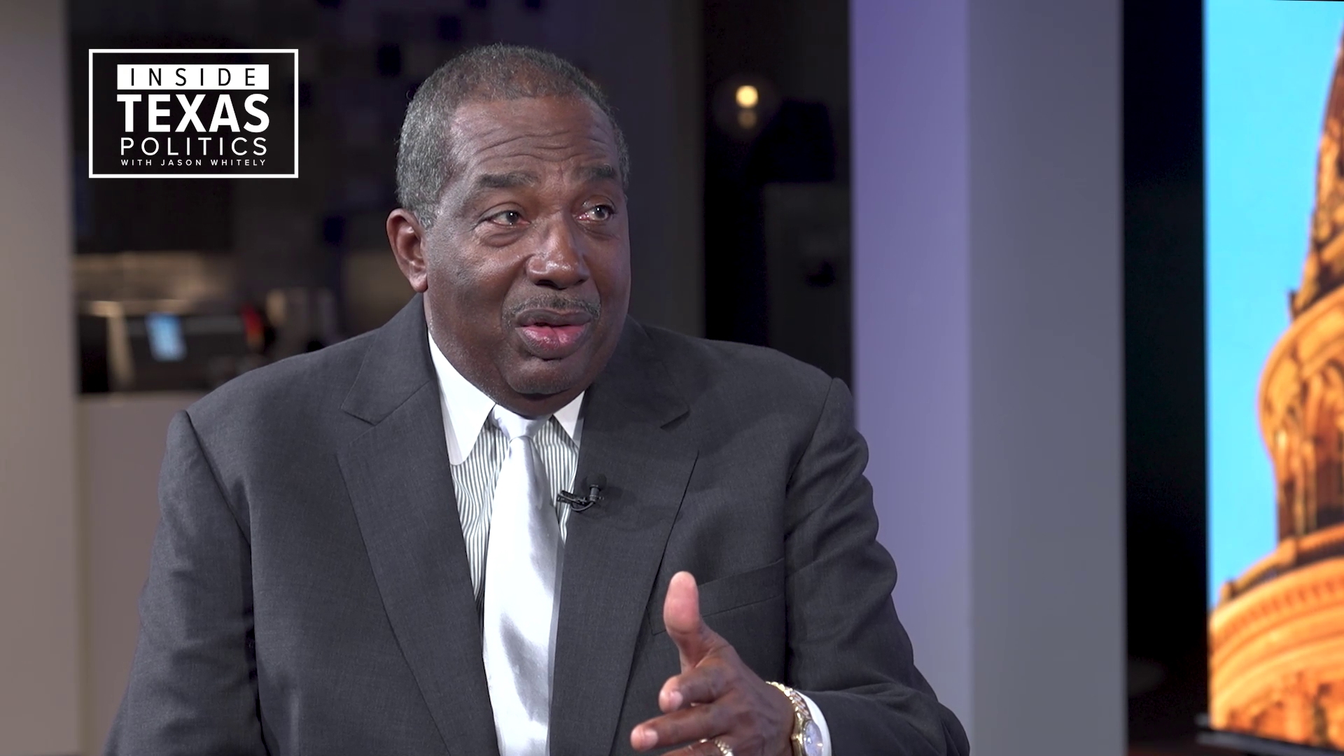 Inside Texas Politics: Full interview with State Sen. Royce West ...
