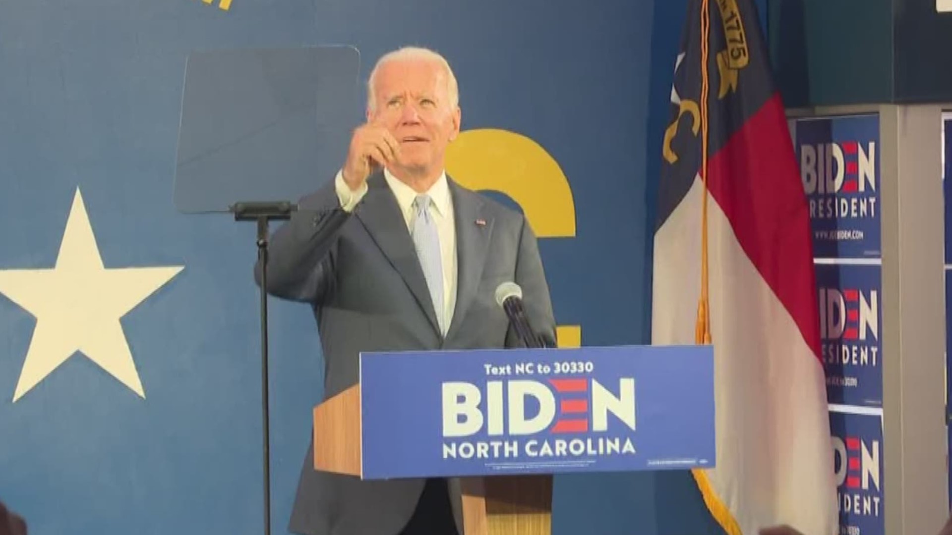 Biden allies file paperwork to create super PAC | newswest9.com