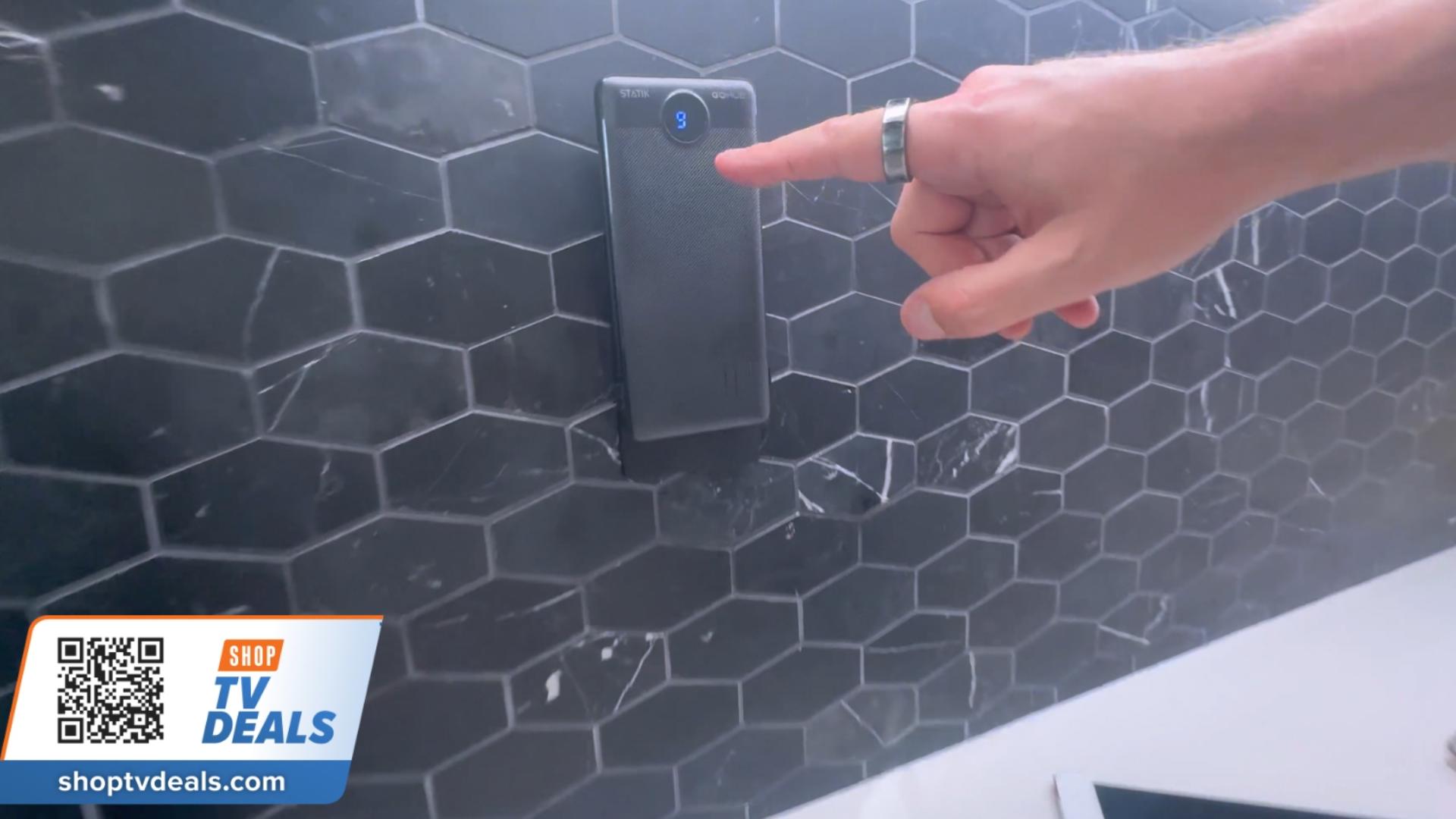 Shop TV Deals with Jeff Rossen: Statik GoHub Power Bank | newswest9.com