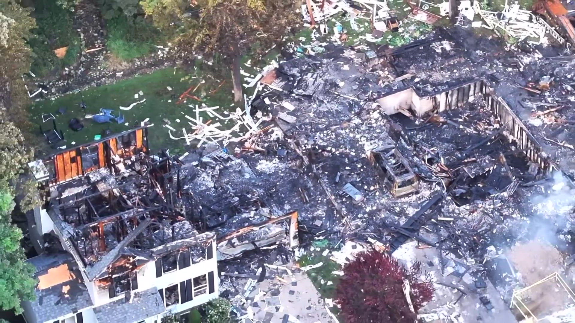 23 homes damaged after house explosion in Cleveland, Ohio suburb ...