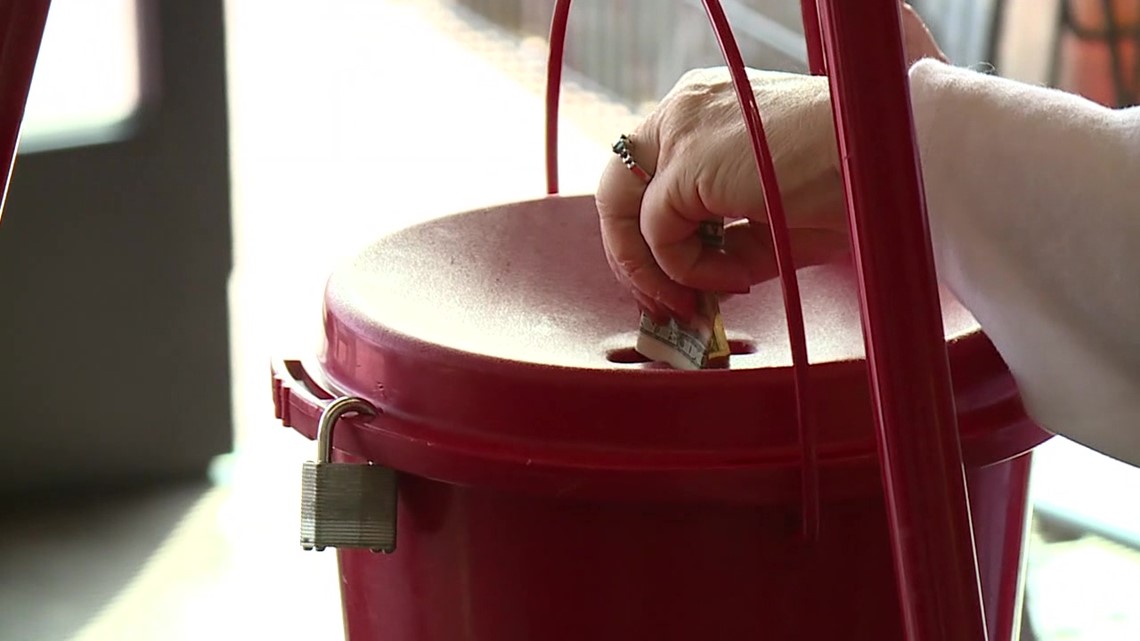 Salvation Army kicks off Red Kettle campaign | newswest9.com
