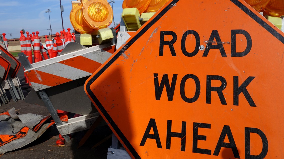 Department of Transportation provides updates on roadwork | newswest9.com