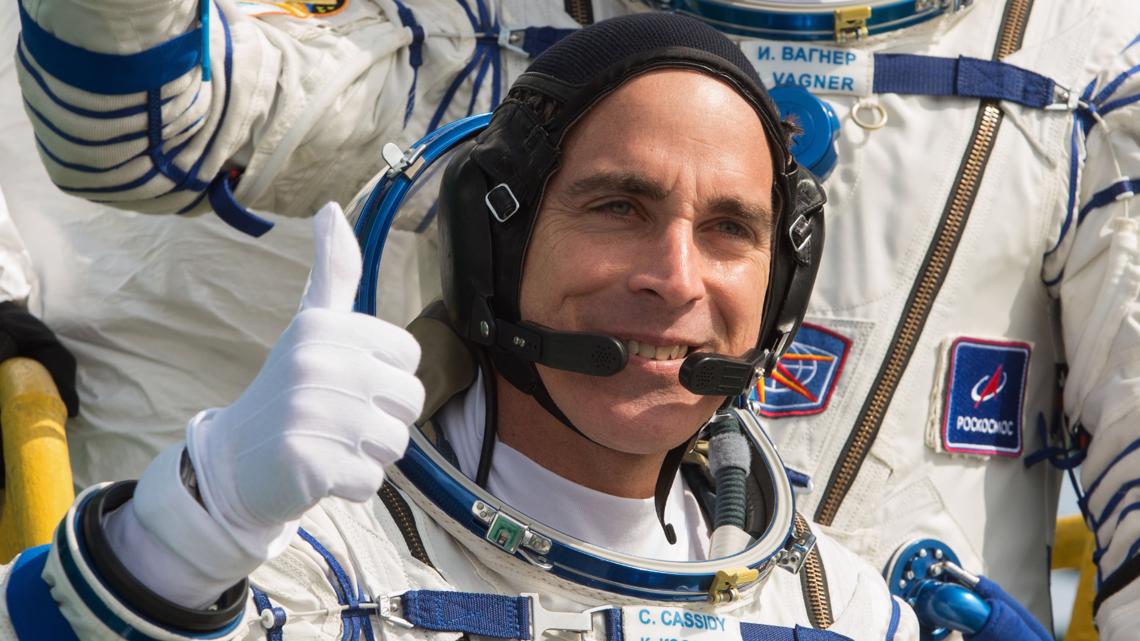 Chris Cassidy returns to Earth | newswest9.com