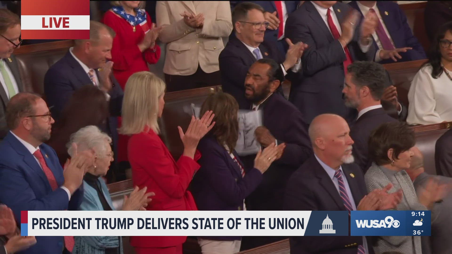 Rep. Al Green escorted out of the State of the Union | newswest9.com
