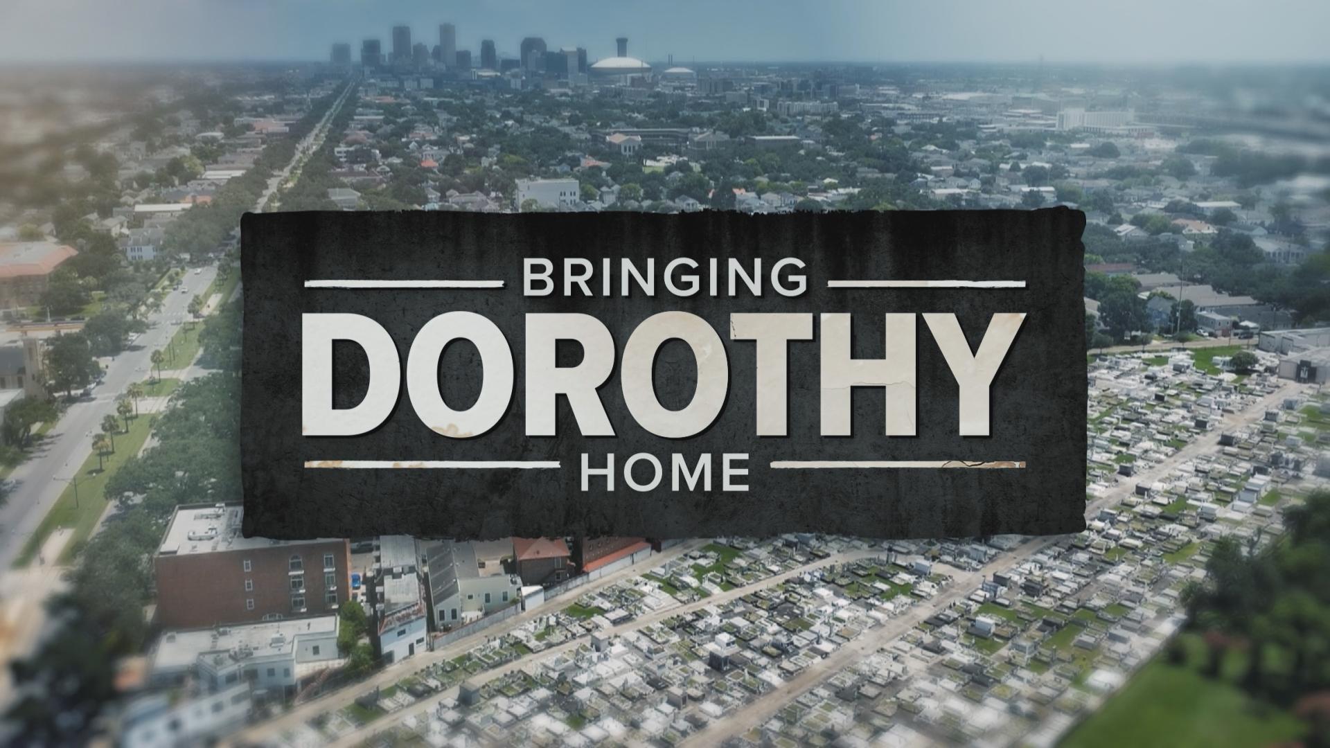 Bringing Dorothy Home | WWL Investigation Helps ID Katrina Victim After ...